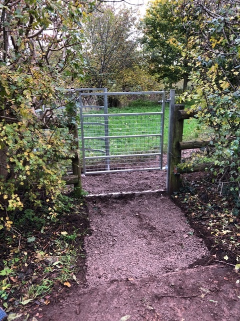 Orchard Entrance Gate Baugh Farm | The Friends of Leap Valley