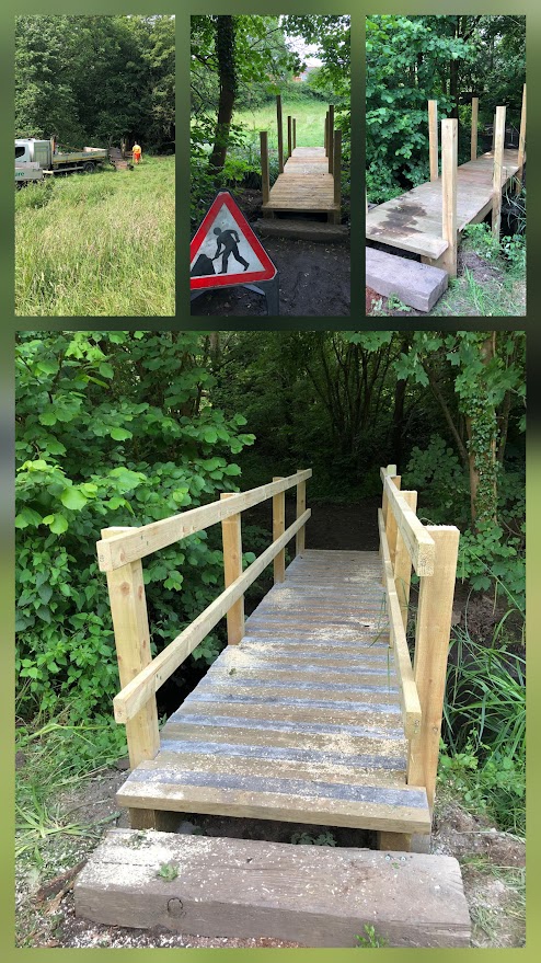 A New Wooden Bridge | The Friends of Leap Valley